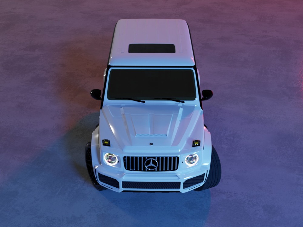 A photorealistic Vehicle Rendering | Upwork