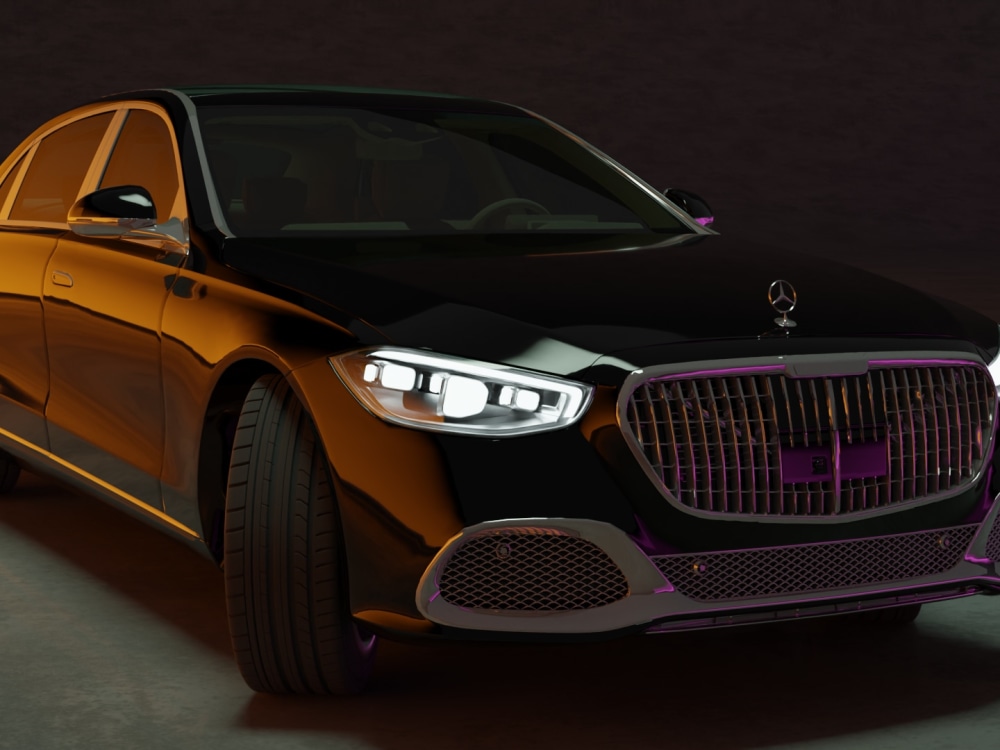 A photorealistic Vehicle Rendering | Upwork