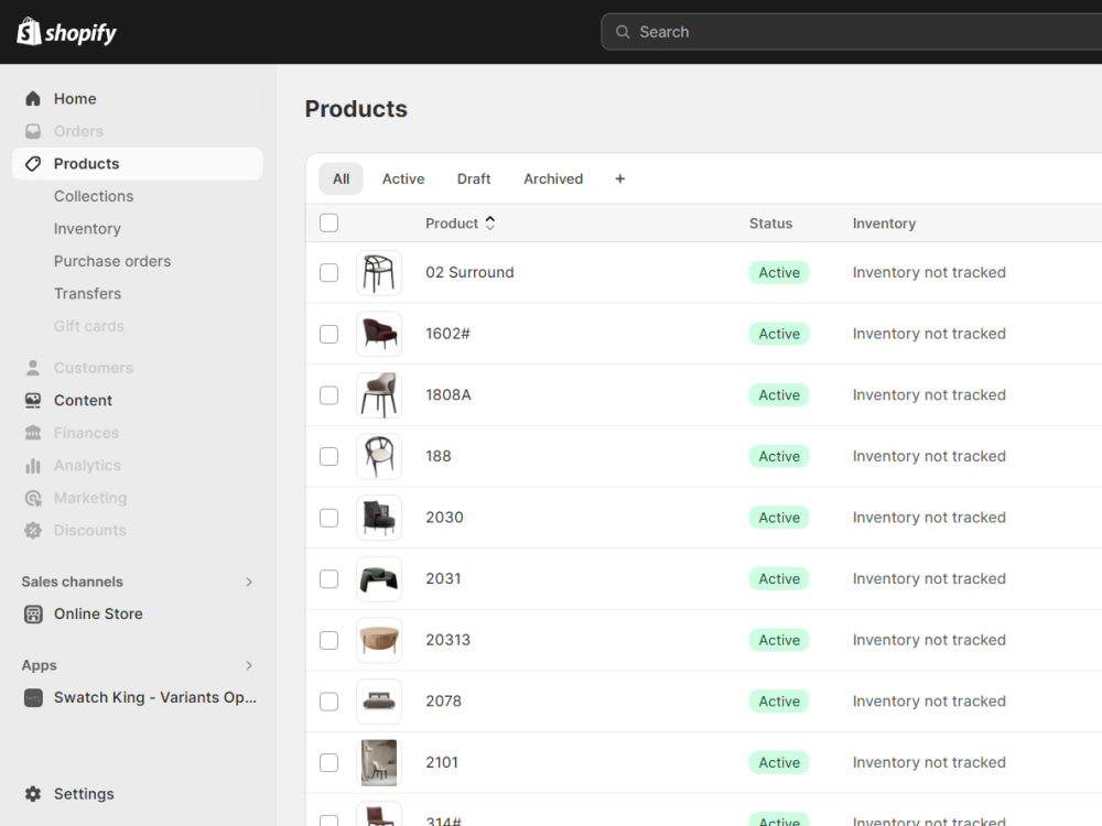 Shopify bulk import products using csv | Upwork