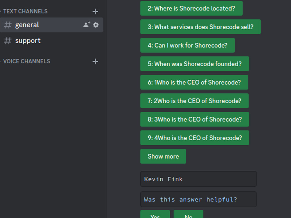 Feature-rich AI Discord FAQ bot that will improve customer relations ...