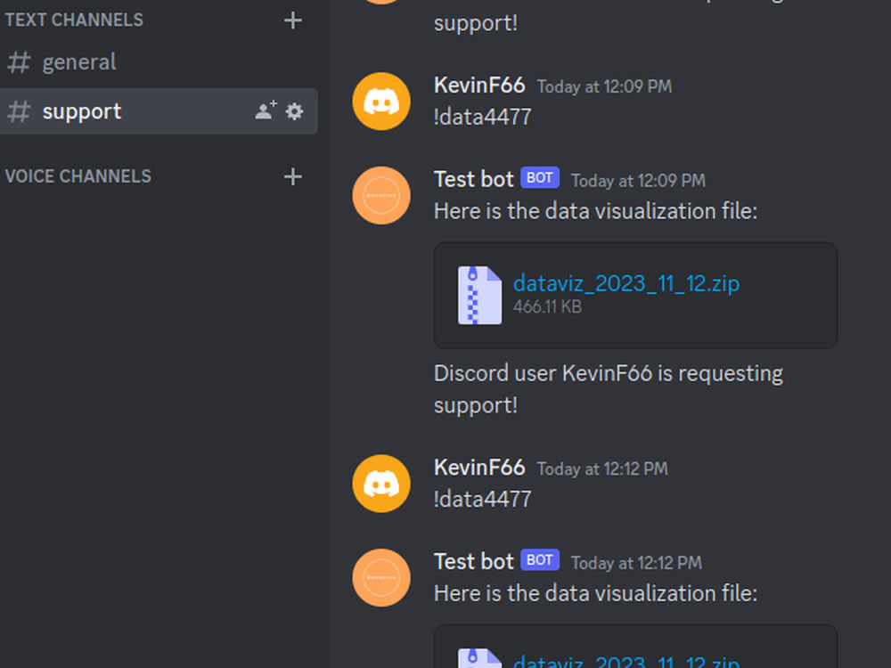 Feature-rich AI Discord FAQ bot that will improve customer relations ...