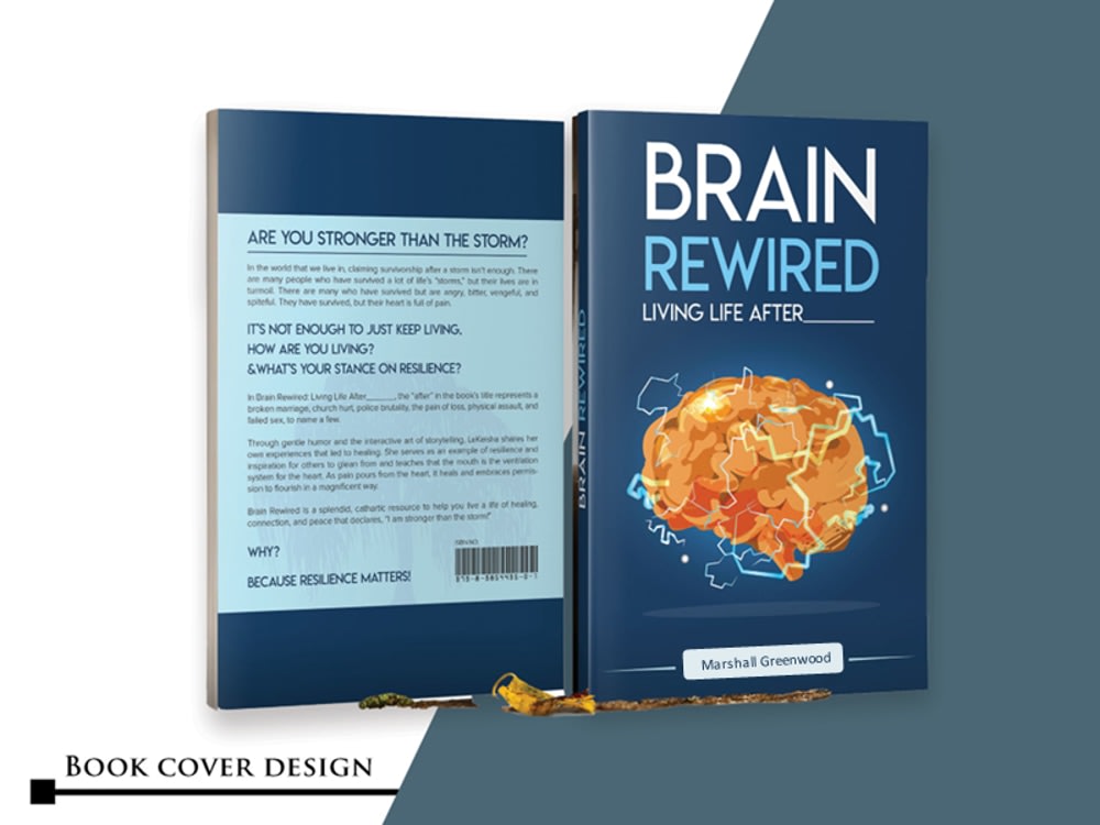 A Crafted Book Cover Design with Unlimited Revisions | Upwork