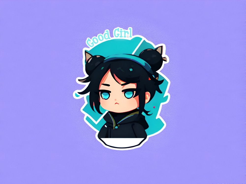 A fantastic high-quality sticker design. | Upwork