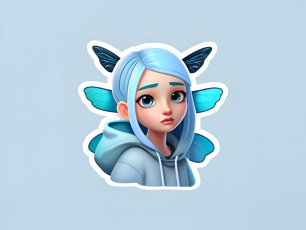 A fantastic high-quality sticker design. | Upwork