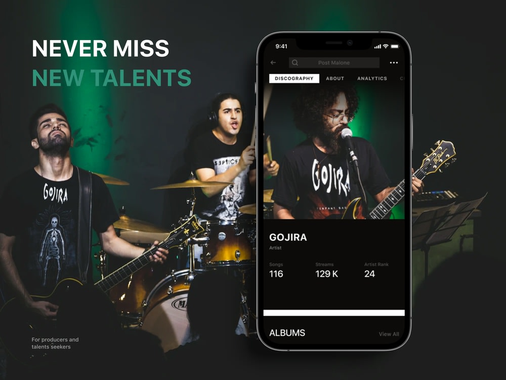 An advanced UI/UX design for your Mobile App | Upwork