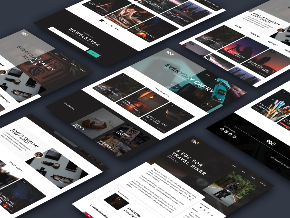 UI UX Designing for App, SaaS, Website, Redesign | Figma | Jitter ...