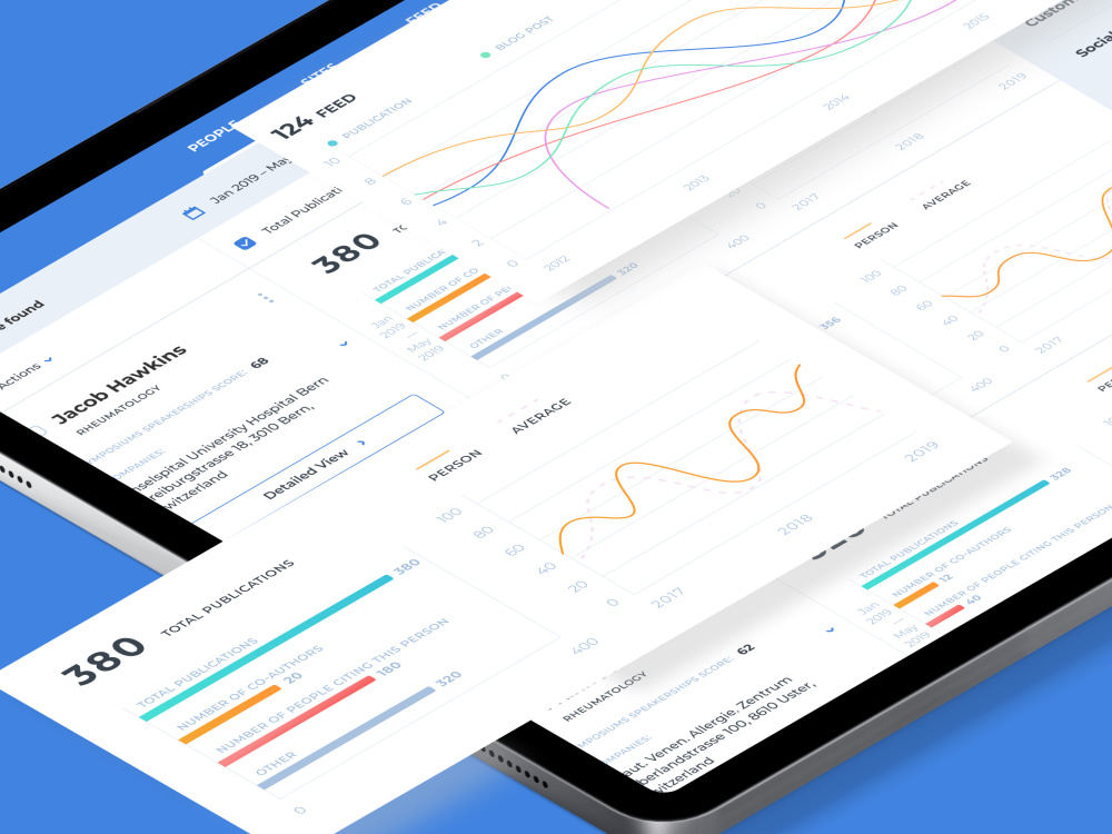 A complete UX/UI redesign for your existing Web App | Upwork