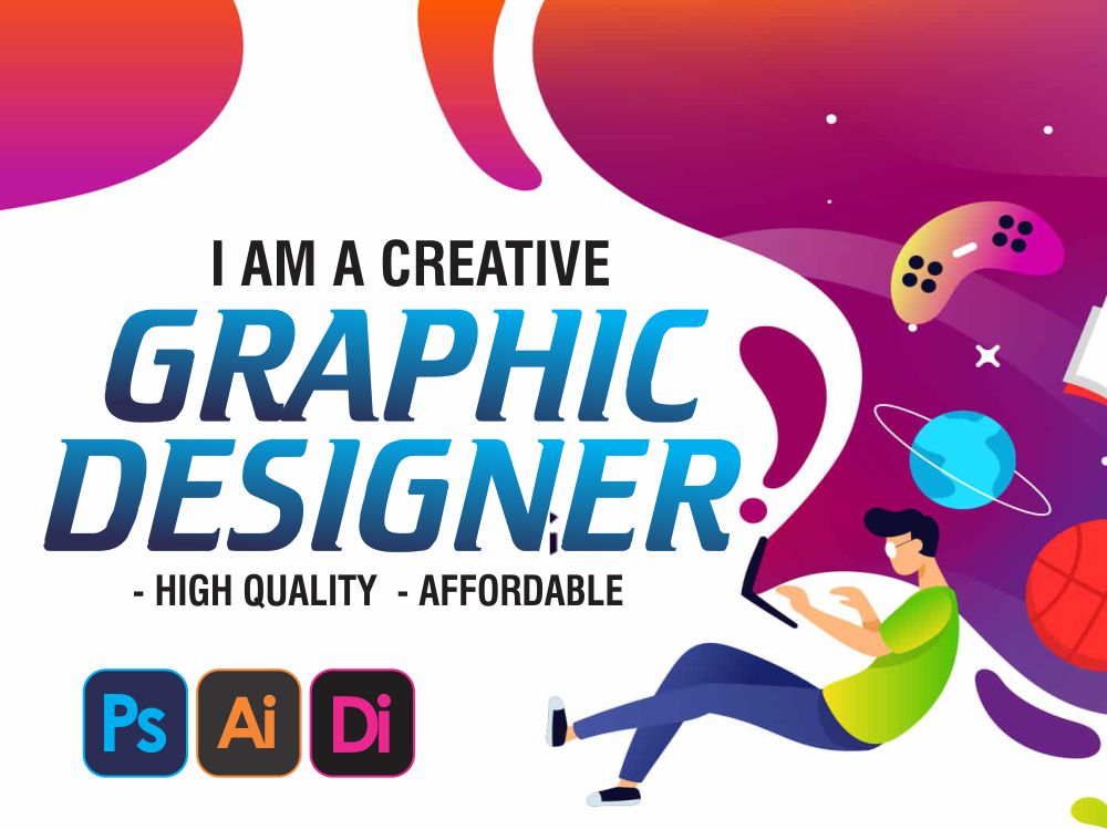 Professional Graphic Designer for Graphic Design, Graphic Design expert ...