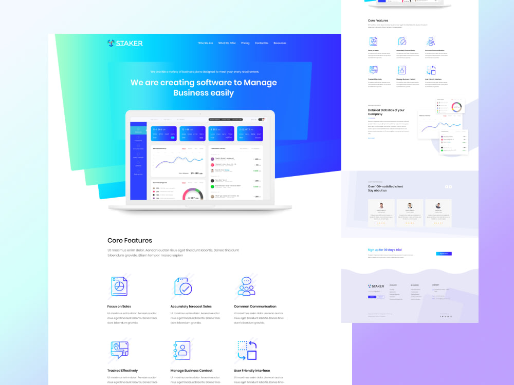 Stunning Responsive Website UI/UX Design, Landing Pages in Figma | Upwork