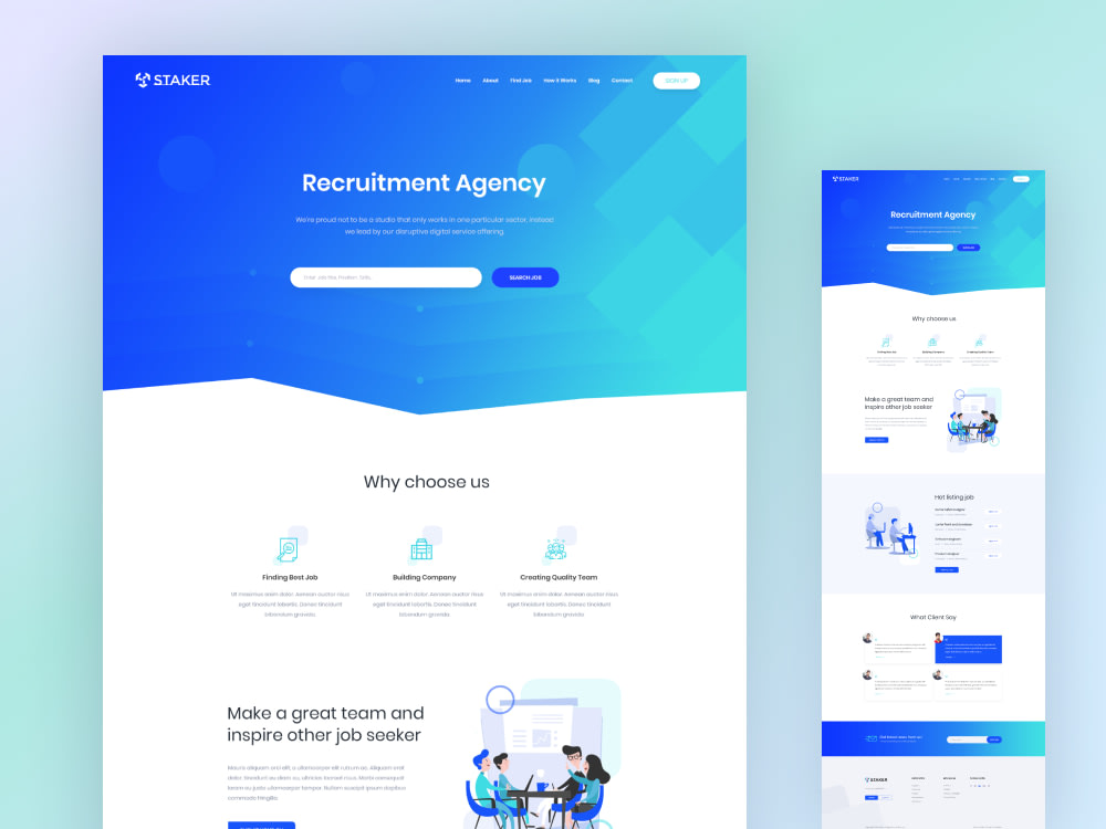 Stunning Responsive Website UI/UX Design, Landing Pages in Figma | Upwork