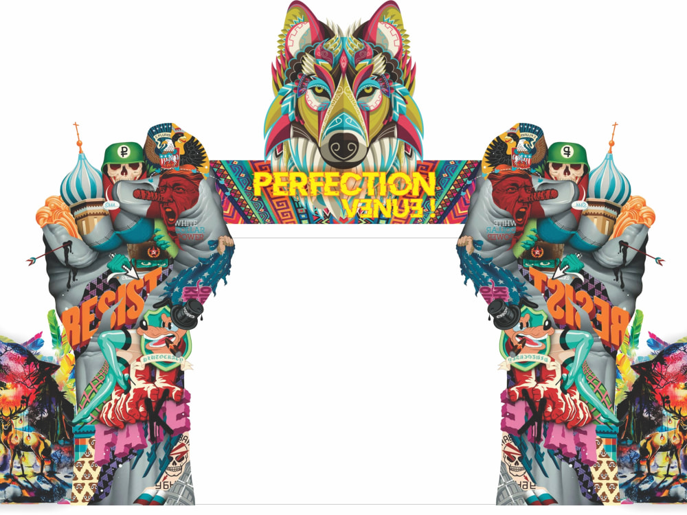 A transformation for your event entrance with enchanting gate designs ...