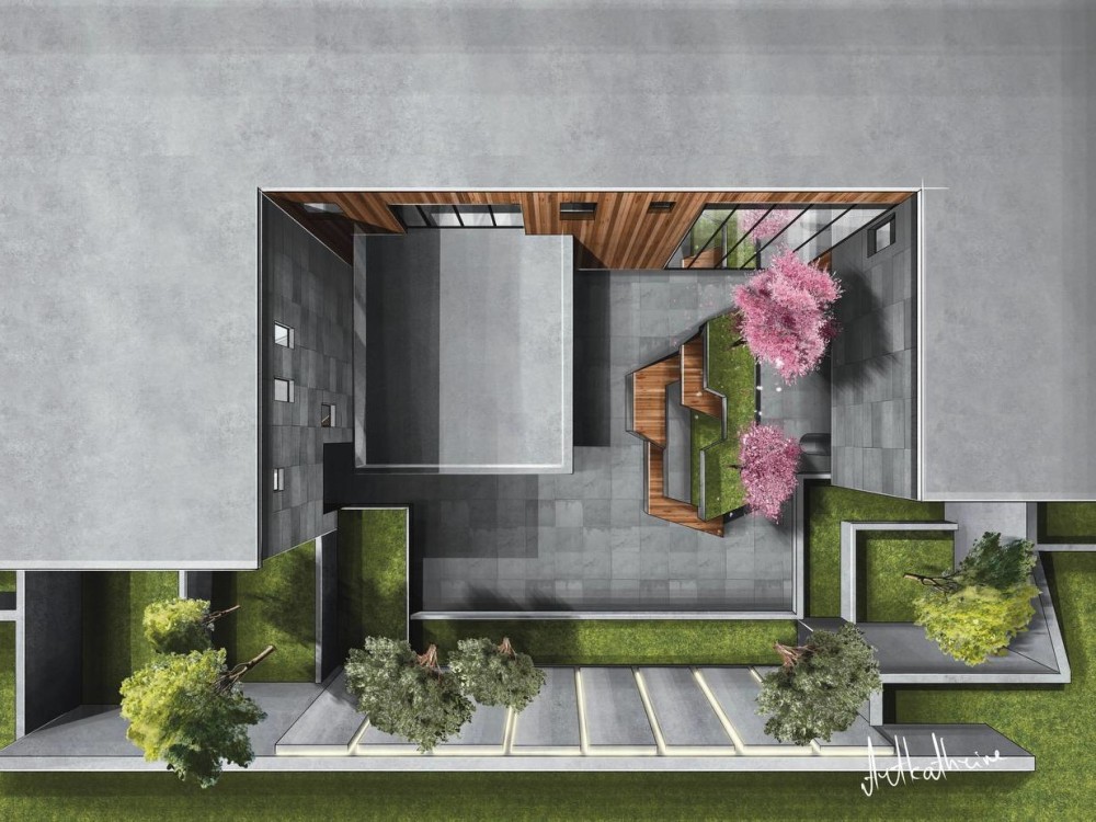 3D Site Plan Hand-Drawn Digital | Upwork