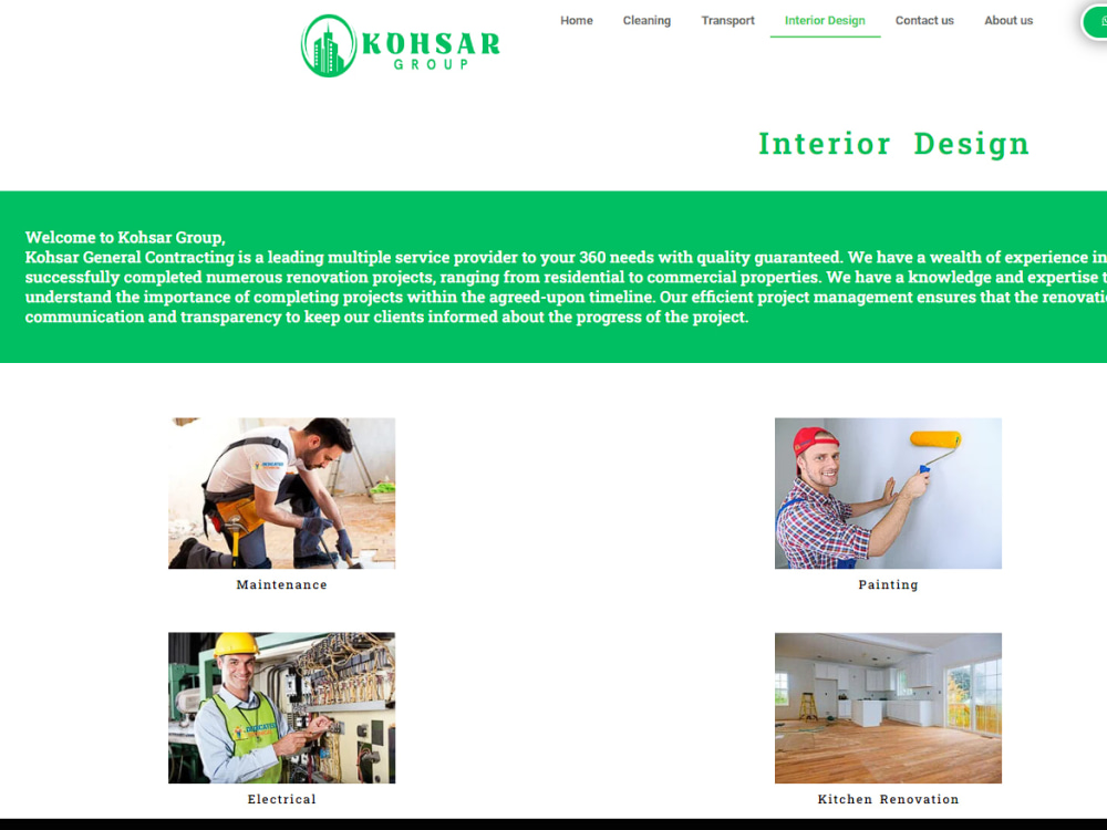 Amazing creative design website for your business | Upwork