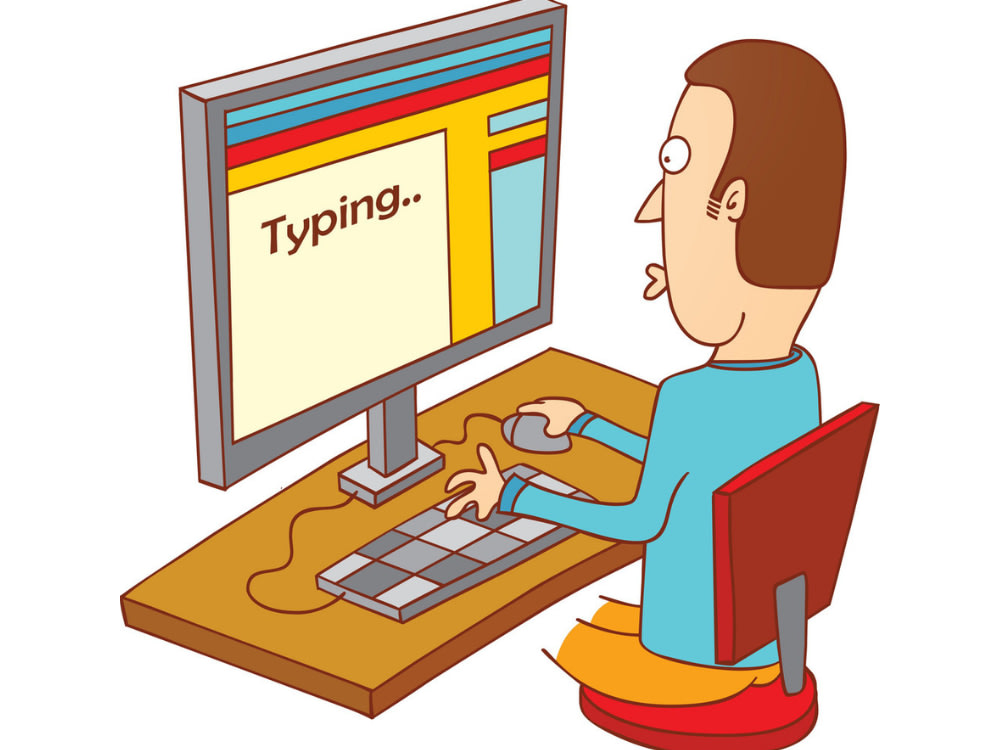 A fast typing & save the time | Upwork