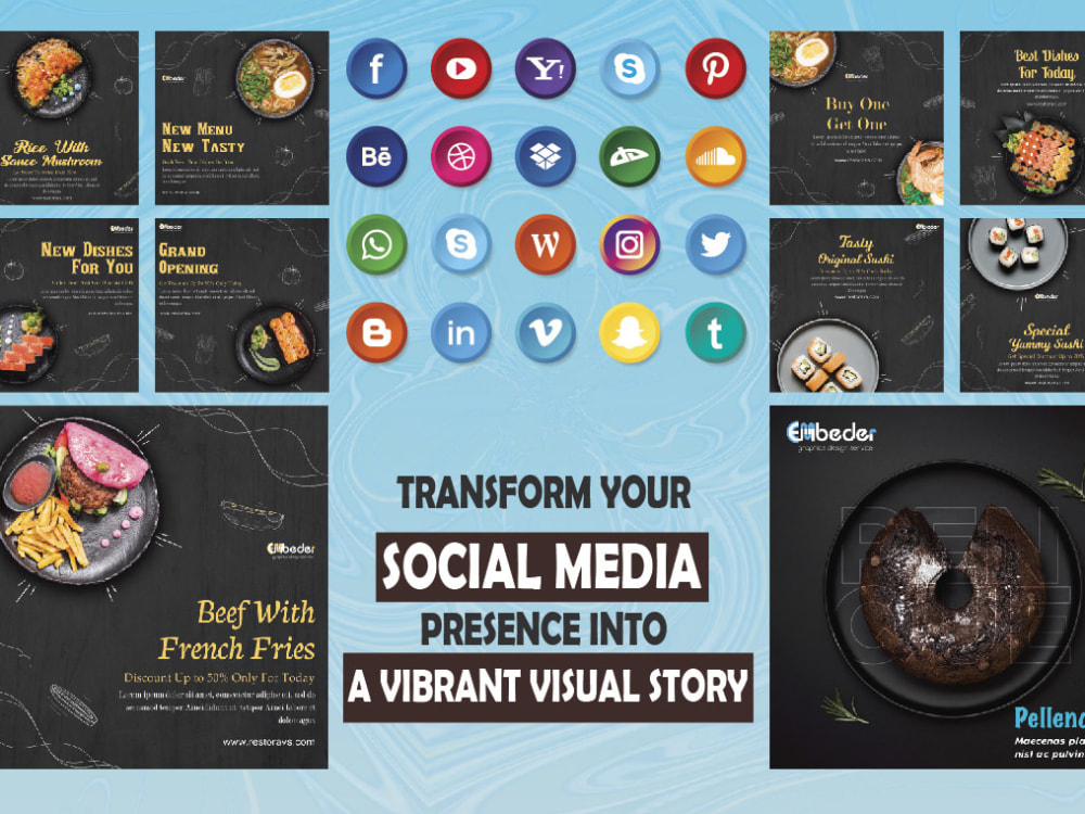 Stunning social media post design, visual content, and branding ...