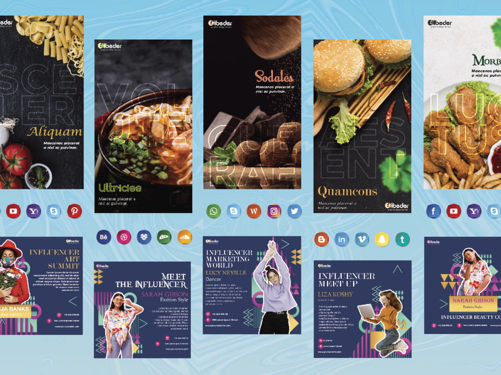 Stunning social media post design, visual content, and branding ...