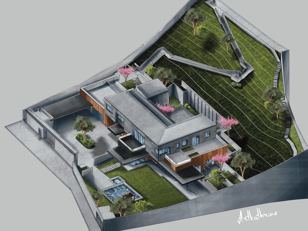 Isometry / Axonometry 3D Visualization | Upwork