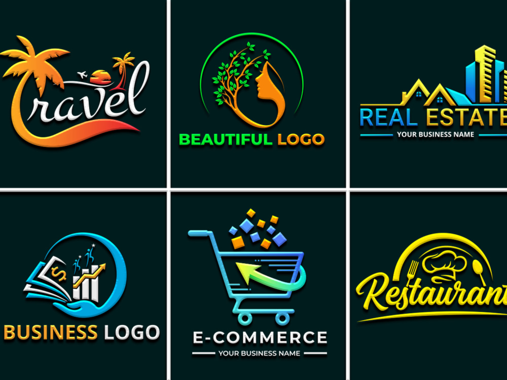 Design or redesign a beautiful, website, business logo 24h | Upwork