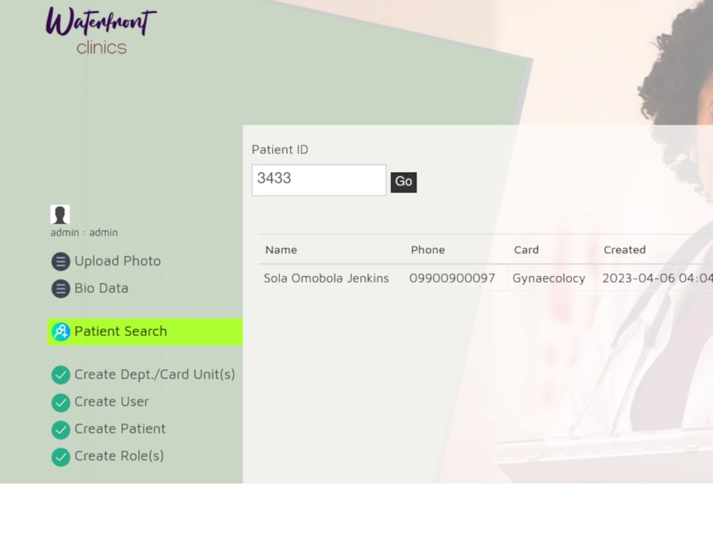 An integrated hospital management information system - HMIS | Upwork