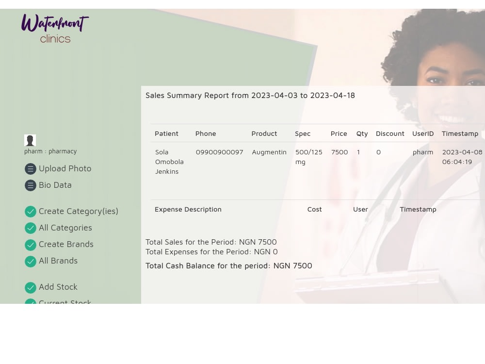 An integrated hospital management information system - HMIS | Upwork