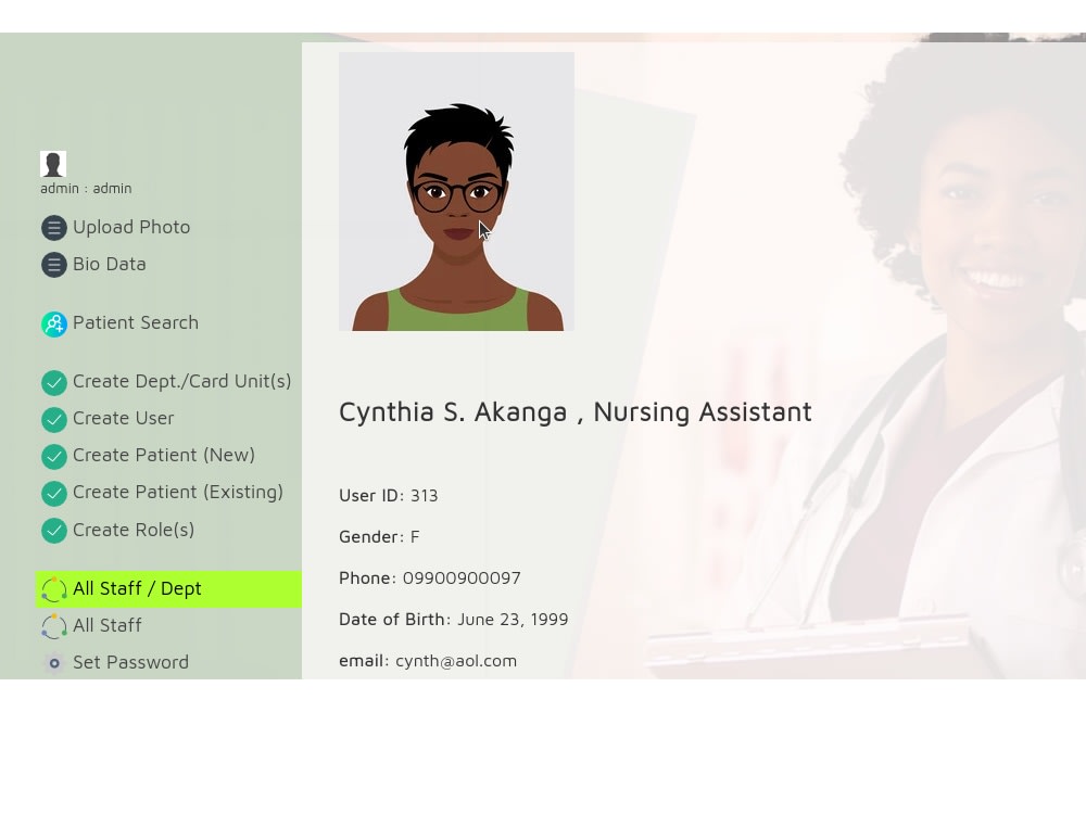 An integrated hospital management information system - HMIS | Upwork