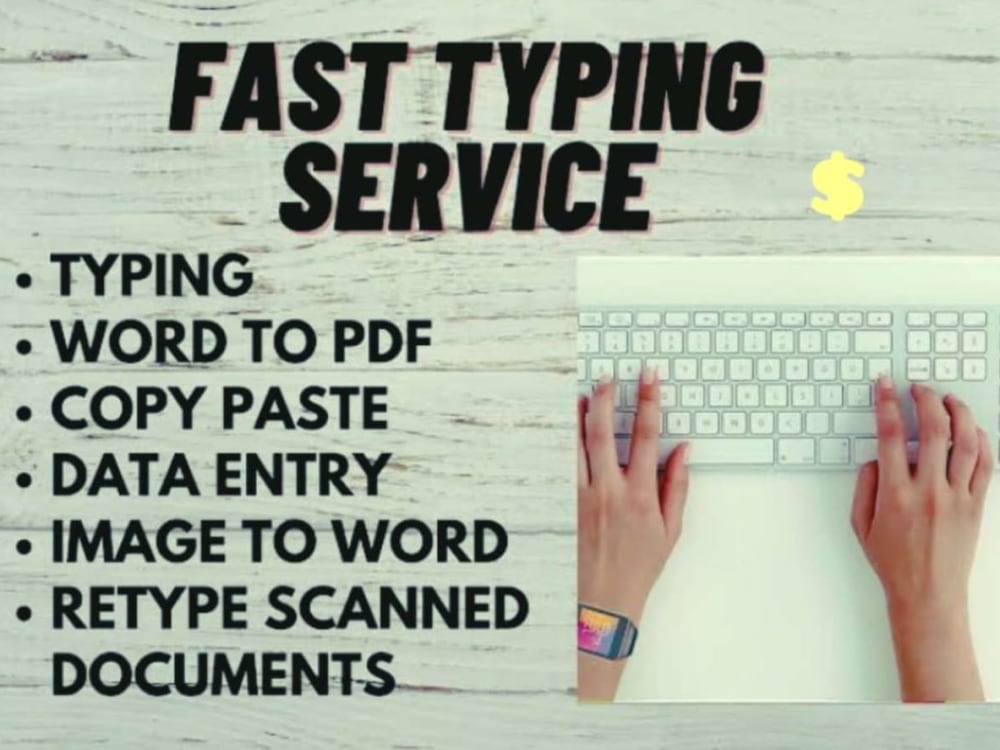 A best writer & Typist | Upwork