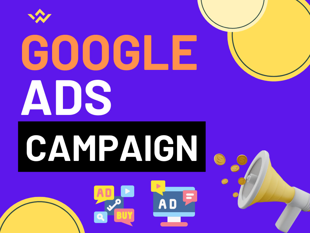 Google Ads Adword PPC Campaign Setup & Manage | Upwork