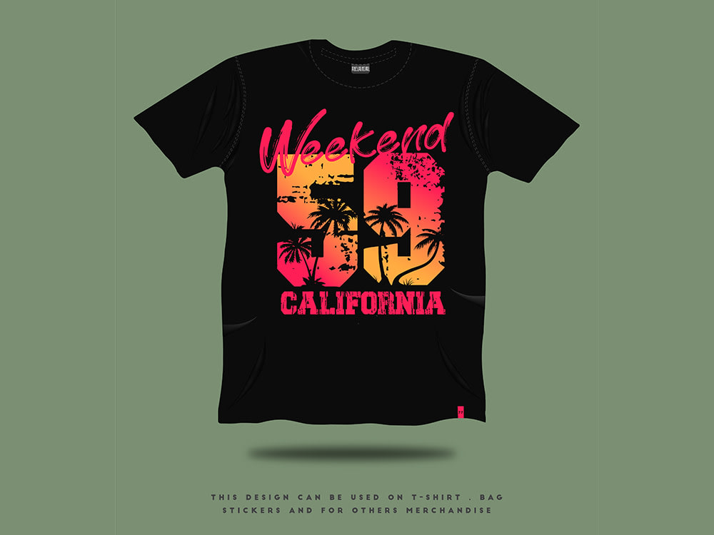 T shirt designs for merch, teespring and printfull | Upwork