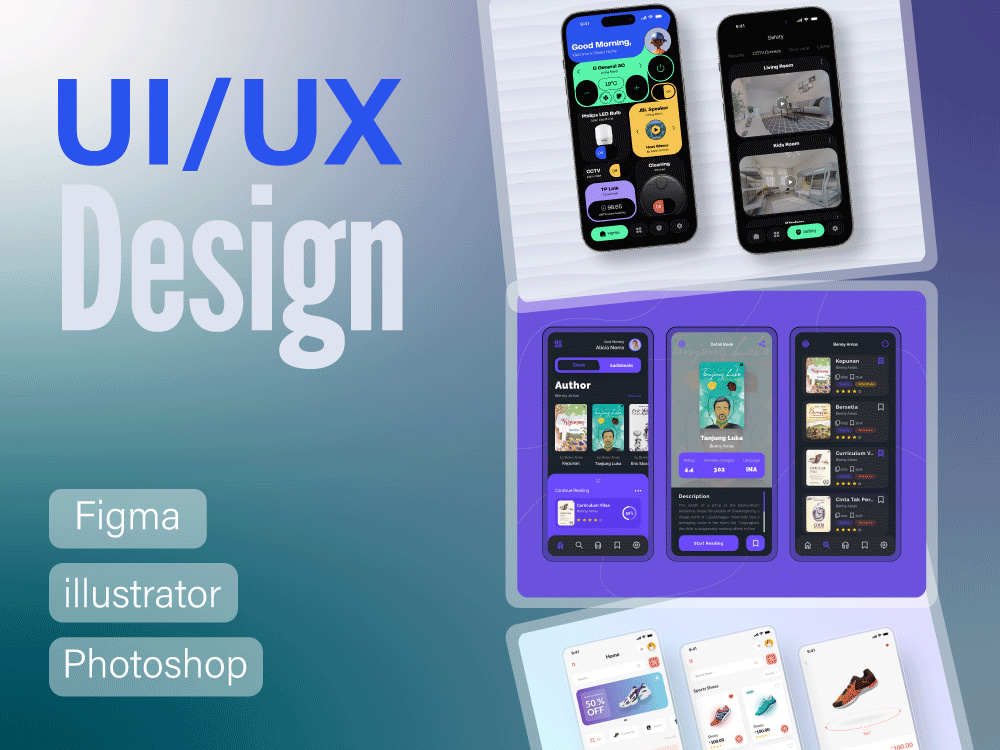 A custom Mobile App UI design concept for your Brand | Upwork