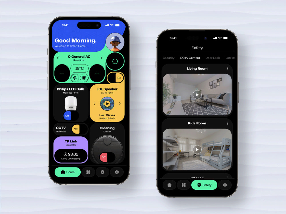 A custom Mobile App UI design concept for your Brand | Upwork