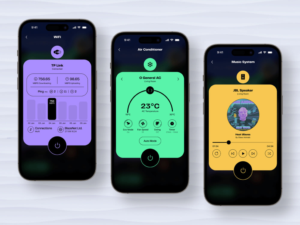 A custom Mobile App UI design concept for your Brand | Upwork