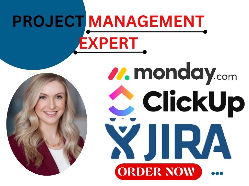 Monday Crm Clickup Trello Asana Jira Monday Upwork
