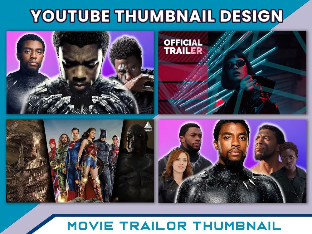 Professional, attractive thumbnail designer Youtube video thumbnail ...