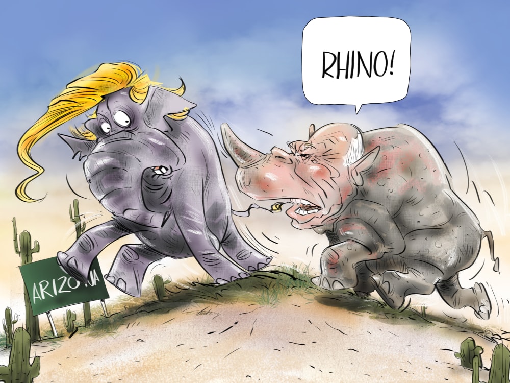 Exceptional cartoons for Political/Editorial/Environment and Social ...