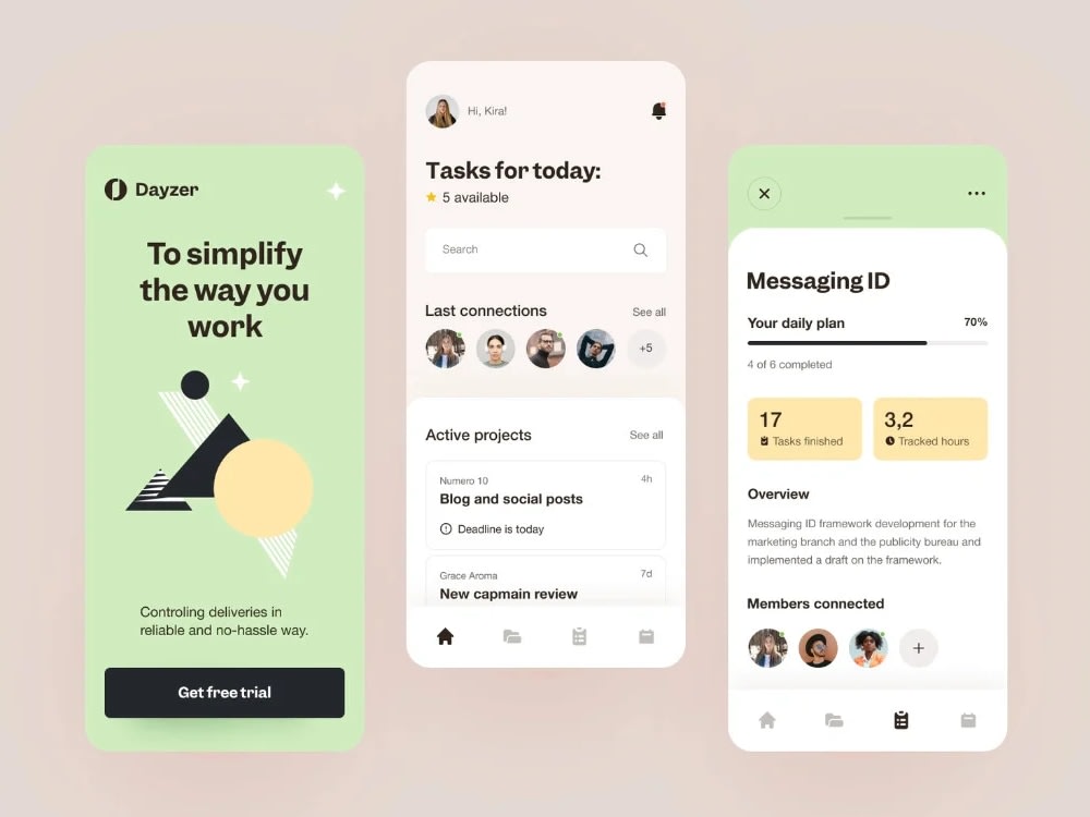 Custom Flutter mobile app development and convert Figma to Flutter | Upwork