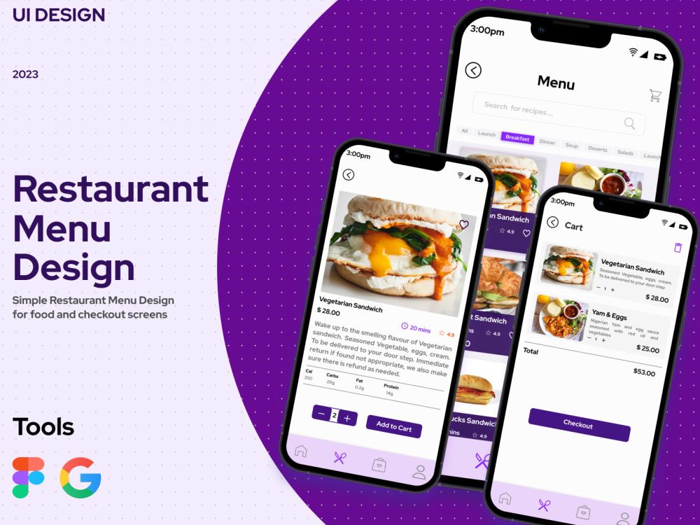 A well Designed Restaurant Menu that is User-friendly. | Upwork