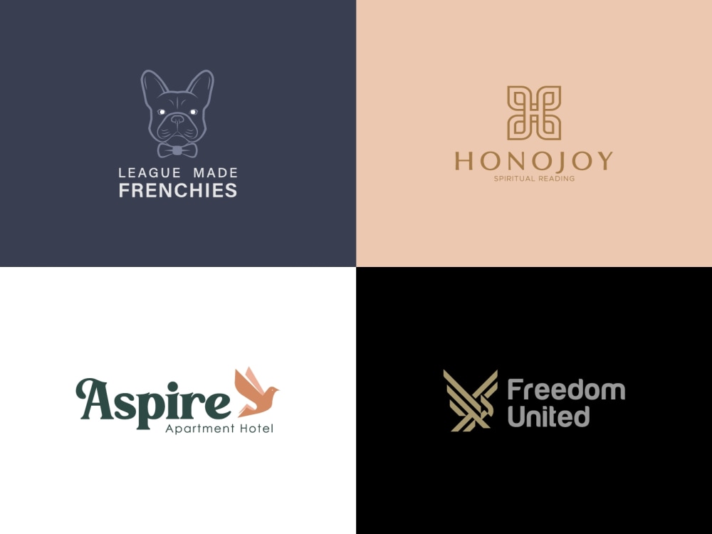 Modern timeless logo for your brand identity | Upwork