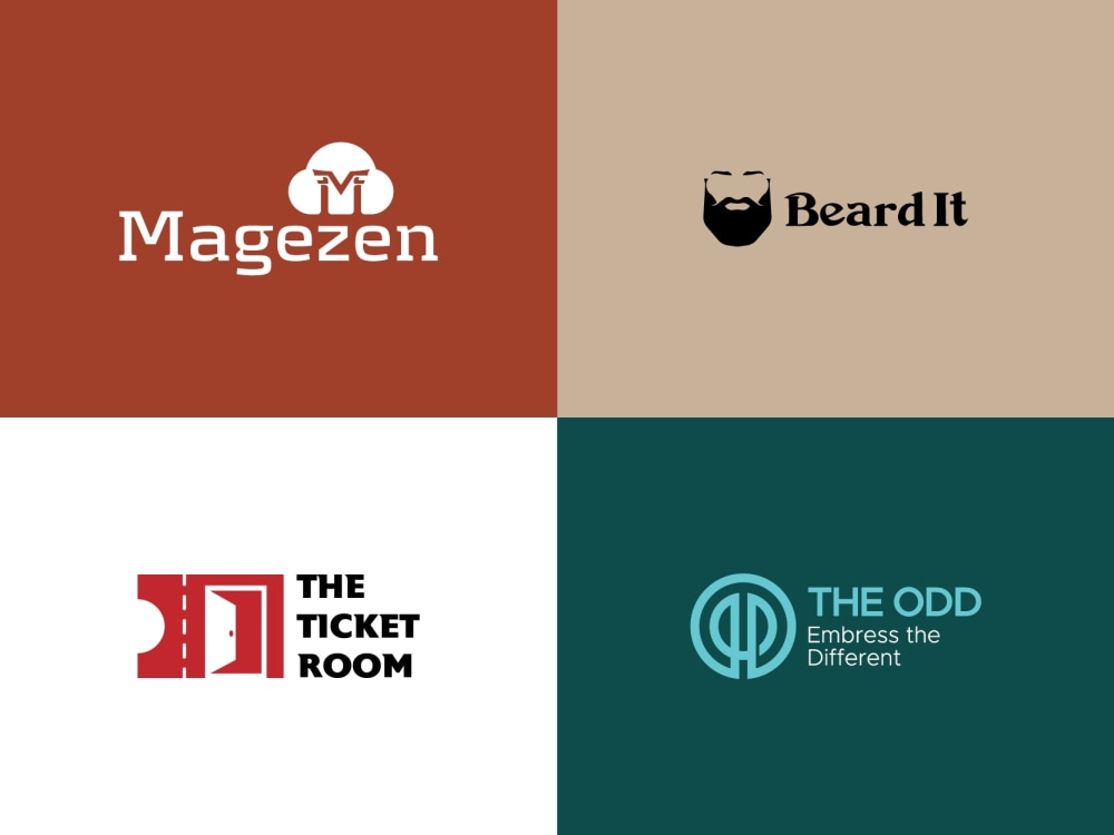 Modern timeless logo for your brand identity | Upwork