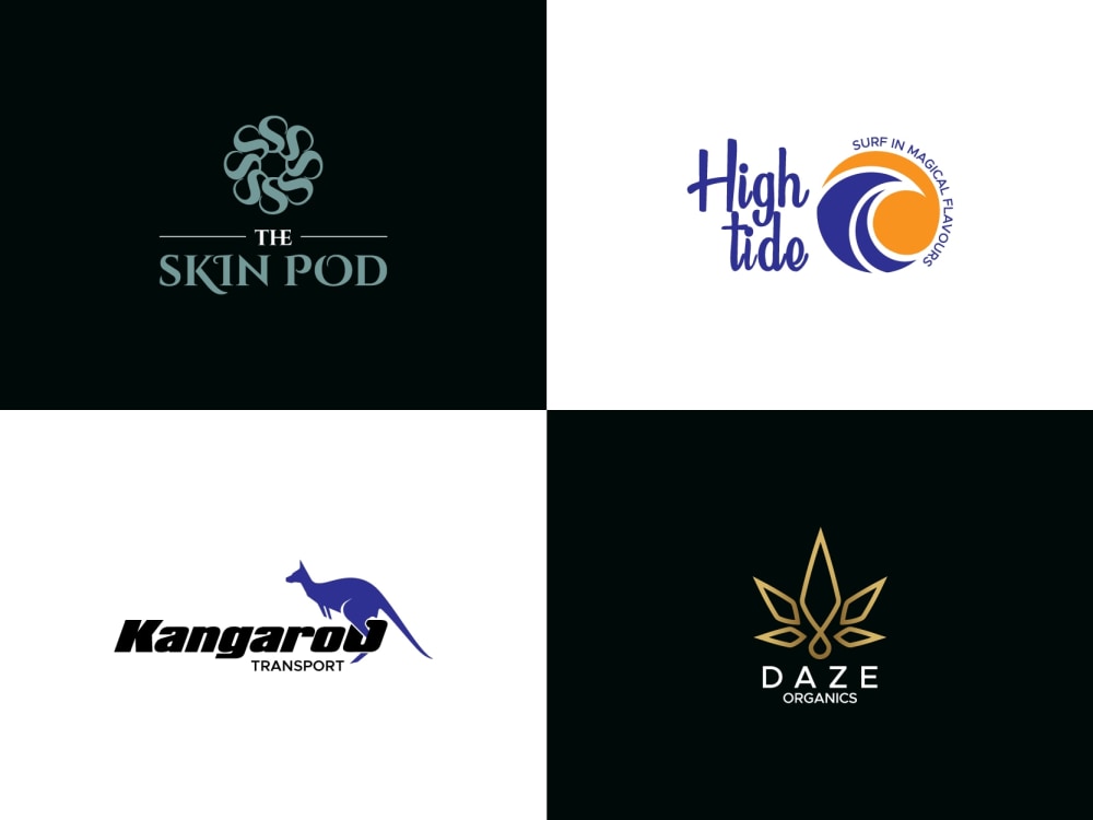 Modern timeless logo for your brand identity | Upwork