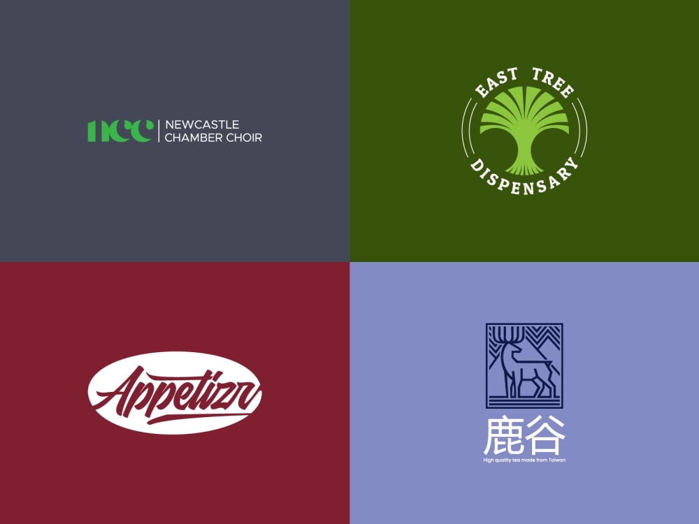 Modern timeless logo for your brand identity | Upwork