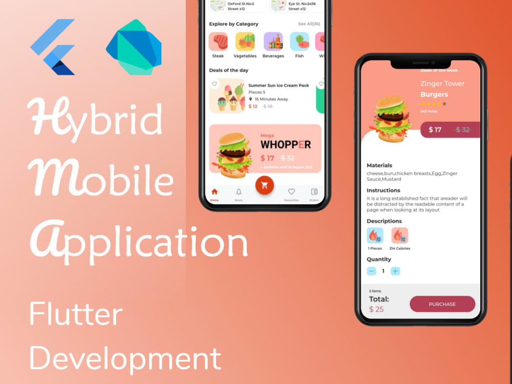 Flutter Apps for Android and iOS Devices | Upwork