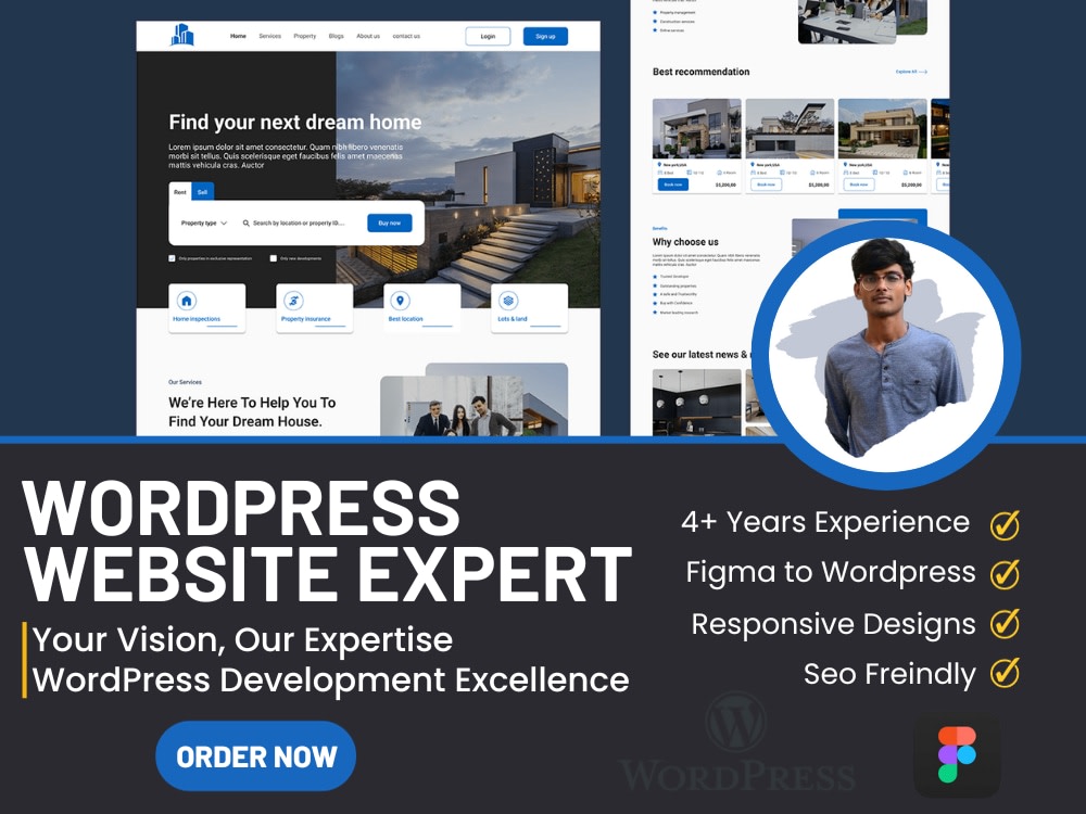 WordPress Website Design | WordPress Developer I WordPress Expert | Upwork