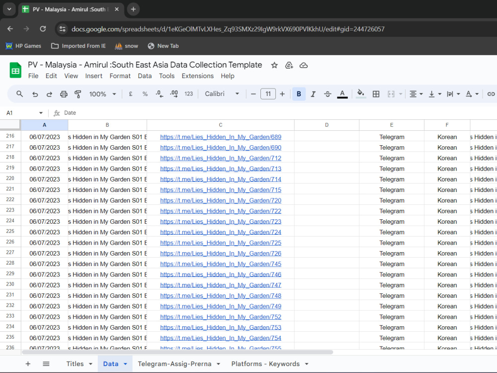Data entry up to hundreds or thousands | Upwork