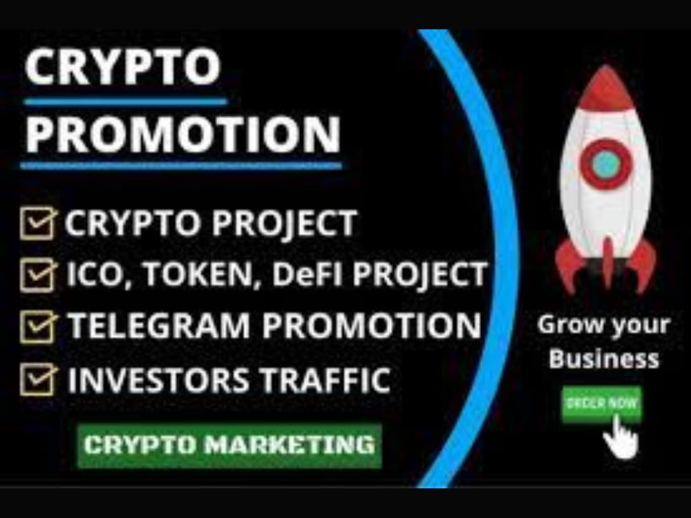 Token Promotion, Coin Promotion, ICO|IDO Promotion, NFT Promotion | Upwork