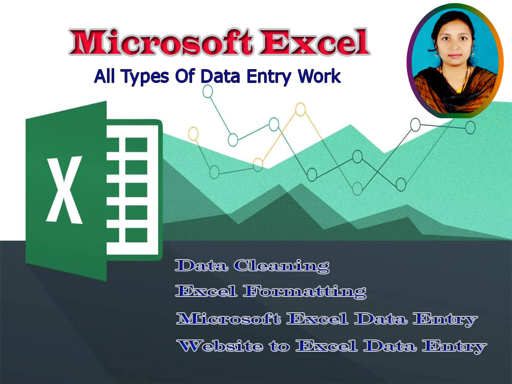 Excel data entry, cleaning and formatting service | Upwork