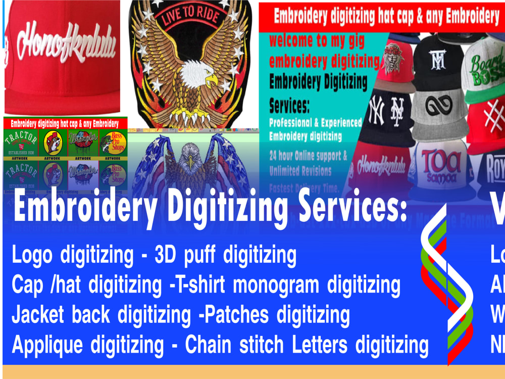 Embroidery digitizing and hat cap logo design World Series baseball ...