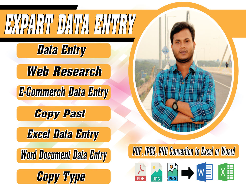 Virtual assistant data entry| web scraping| Lead Genaration| | Upwork