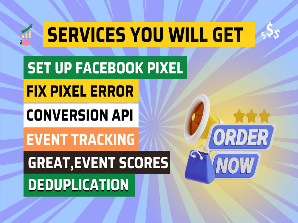 Facebook pixel|conversion api|conversion tracking with gtm&ga4 | Upwork