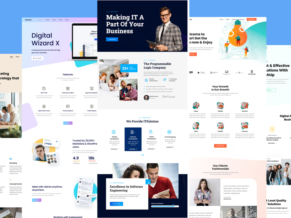 Fully Functional Website Development | Upwork
