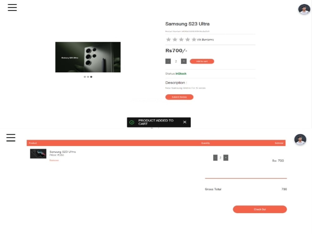 A full stack web app developed using MERN Stack | Upwork